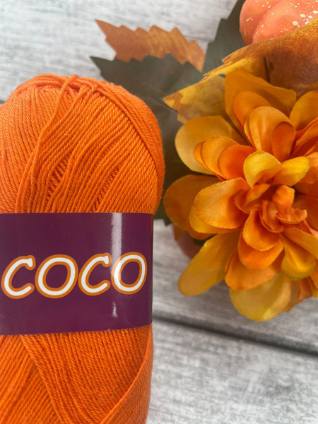Пряжа Vita Cotton Coco купить на OZON по низкой цене (1710473288)