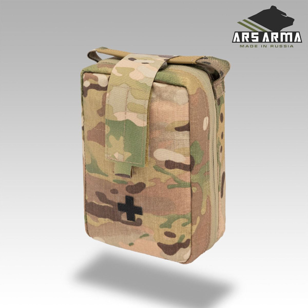 Подсумок Ars Arma Медицинский WAS отрывной оливковый, коричневый купить c доставкой на OZON по ...