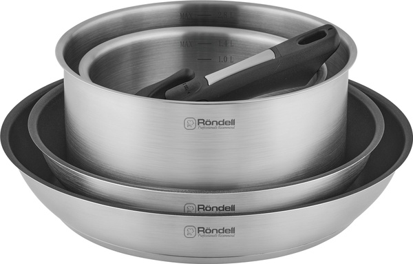 Rondell Набор посуды 5 предметов, Stark RDS-1315 купить на OZON по ...