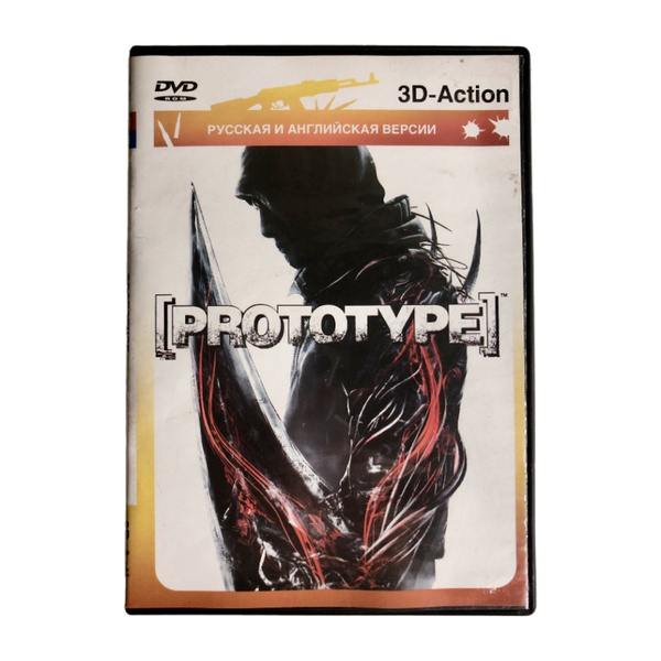 Игра Игра PC Prototype / Прототип (2009, Activision , Action / Hack and ...