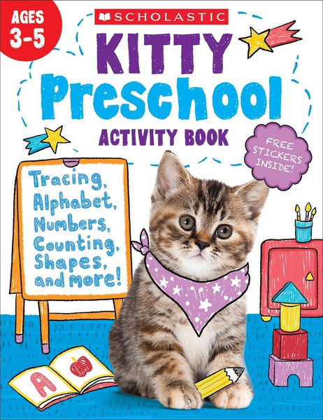 Kitty Preschool Activity Book (ages 3-5) - купить с доставкой по ...