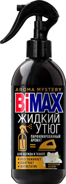 Спрей-кондиционер BiMAX Орлеанский жасмин, жидкий утюг, 400 г купить на OZON по низкой цене ...