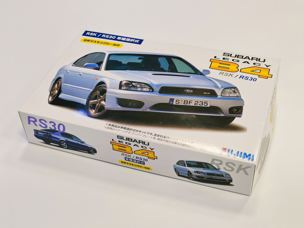 Subaru Legacy B4 RSK / RS30 Сборная модель Fujimi FU03932 1/24 купить на OZON по низкой цене ...
