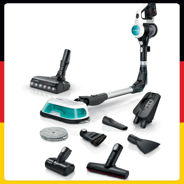 Вертикальный пылесос Bosch черный купить на OZON по низкой цене ...