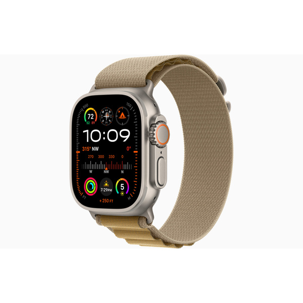 Умные часы Apple Watch Ultra 2 2024 Natural Case with Alpine Loop, Tan ...