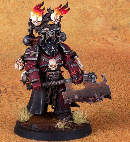 Вопросы и ответы о Warhammer 40000 Миниатюра Khorne Master of ...