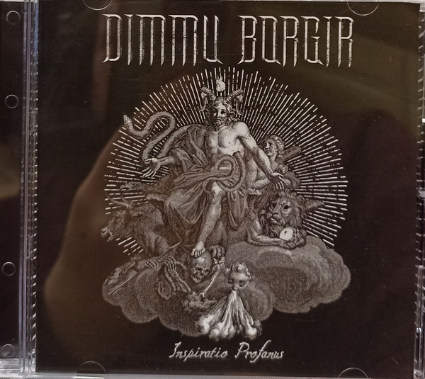 CD Dimmu Borgir - Inspiratio Profanus. CD. Лицензия! - купить по низким ...