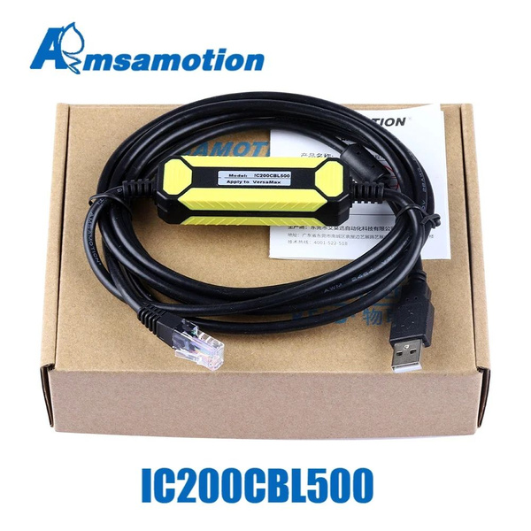 IC200CBL500 подходит для кабеля программирования ПЛК GE VersaMax Nano ...