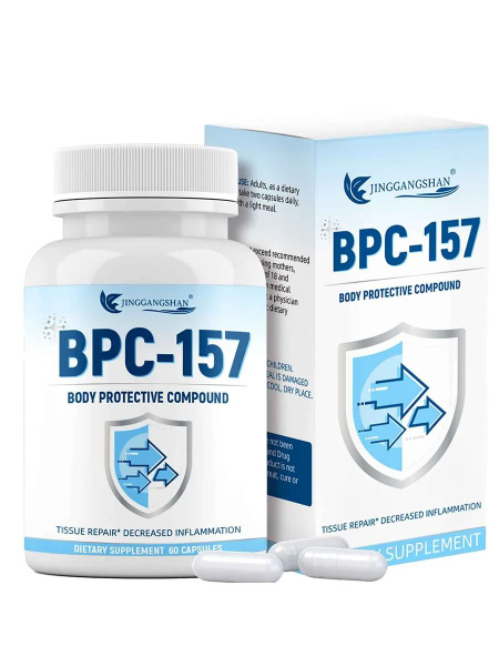 Пептид для заживления ран,желудка,суставов и связок BPC-157 Bio Oxygen ...