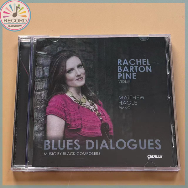 Blues Dialogues BARTON RACHEL PINE 2018 CD настоящий Герметичная ...