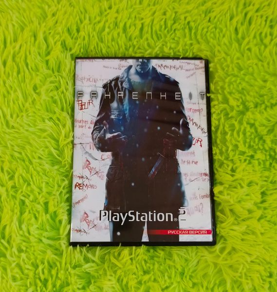 Игра Fahrenheit для PS2 купить на OZON по низкой цене (1652788213)