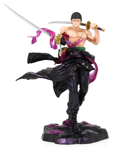 Фигурка Ван Пис Ророноа Зоро / Оne Piece Zoro Roronoa (20см, пакет ...
