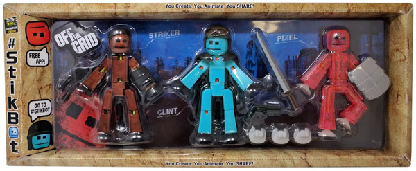 Набор фигурок Stikbot Off the Grid купить на OZON по низкой цене ...