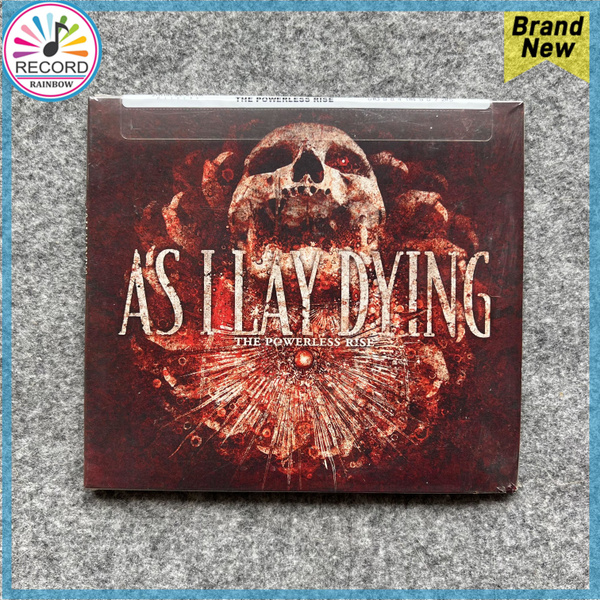 As I Lay Dying The Powerless Rise 2010 CD Совершенно новый Запечатанный ...