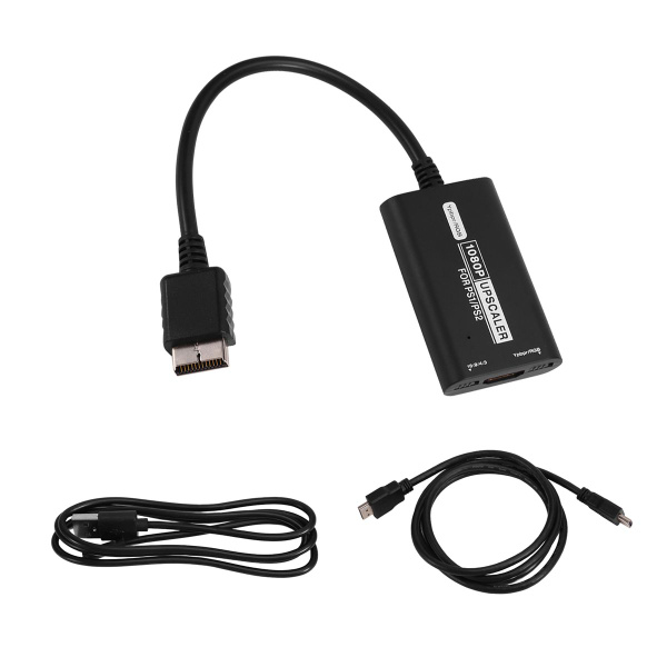 1080P Для PS1 / PS2 RGBS / YPBPR Адаптер HD-Конвертера С Функцией ...