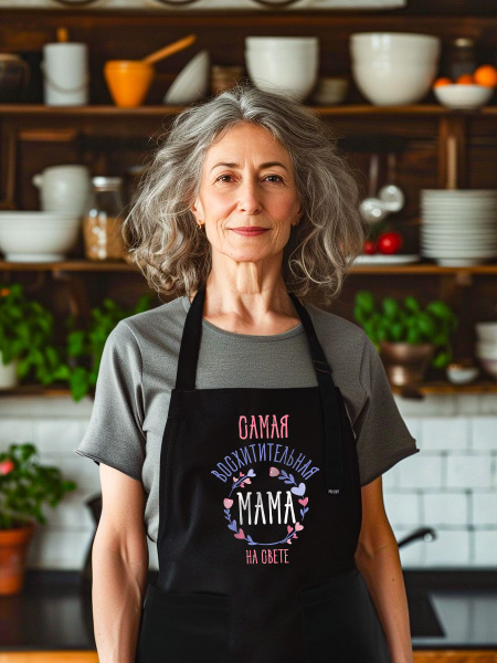PRO FARTUK Фартук кухонный , для мамы и бабушки восхитительная хозяйка ...