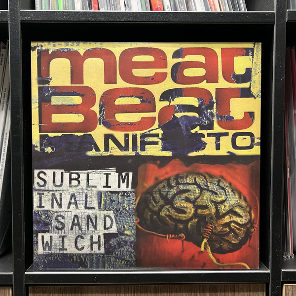 Винил Meat Beat Manifesto - Subliminal Sandwich купить на OZON по ... Винил Meat Beat Manifesto - Subliminal Sandwich купить на OZON по ...