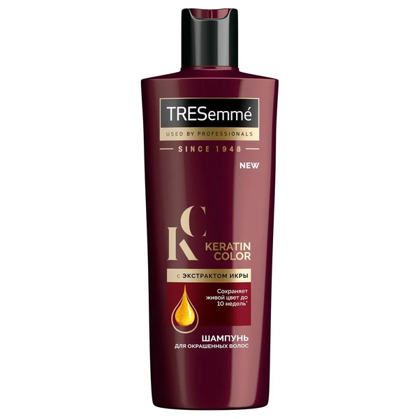 Tresemme Шампунь для окрашенных волос, 400 мл/ купить на OZON по низкой ...