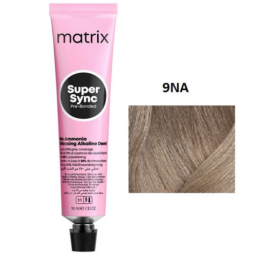 Крем краска MATRIX SoColor Super Sync Pre-Bonded 9NA, 90 мл купить на ...