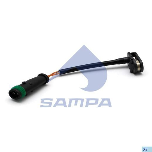Датчик износа, Тормозная колодка, аналог MERCEDES: 9065401517 / SAMPA ...