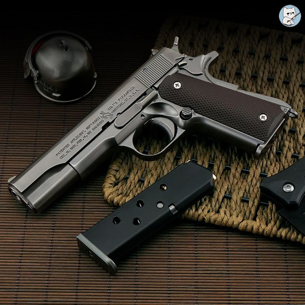 Модель пистолета Cole M1911, соотношение сторон 1:2,05 купить на OZON ...