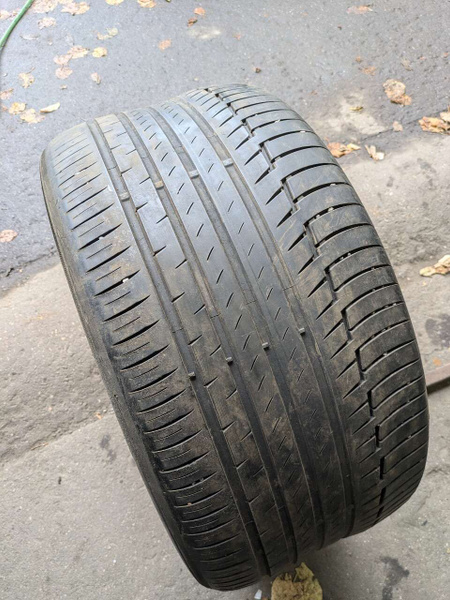 Continental PremiumContact 6 SSR 1 шт. 49fe32a9kt Шины с пробегом ...