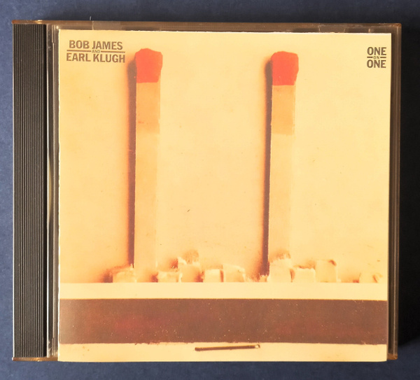 Bob James&Earl Klugh - One On One (CD Диск, релиз 1979 г.) купить на ...