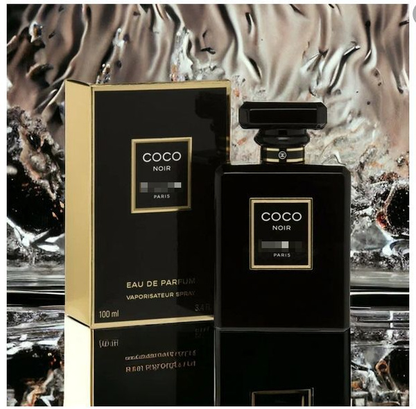 Парфюмерная вода Ноир Coco Noir Шанель 100 мл. купить на OZON по низкой ...