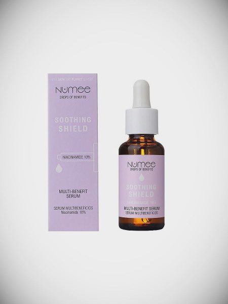 NUMEE Сыворотка для лица многофункциональная Soothing Shield Multi-Benefit Serum 30 мл купить на ...