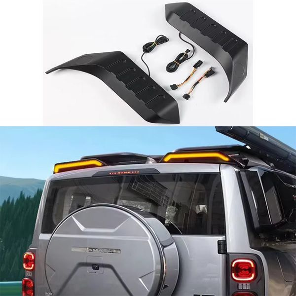 2шт сегментированный спойлер на заднее крыло для Great Wall Haval ...