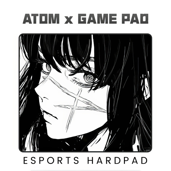 Atom Игровой коврик для мыши Киберспортивный Хардпад ATOM x Game PAO ...