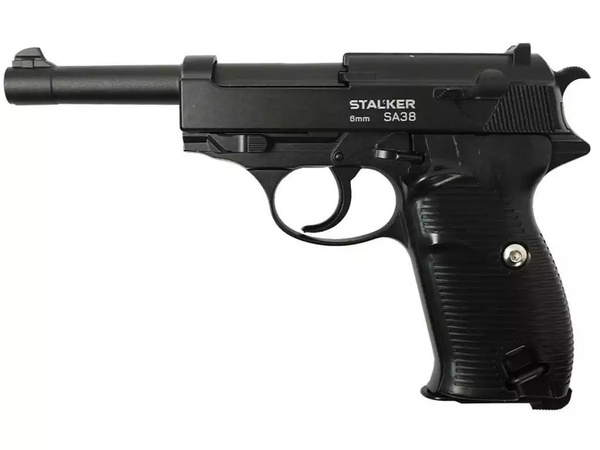 Пистолет Stalker SA38 Spring 6 мм (Walther P38) купить на OZON по ...