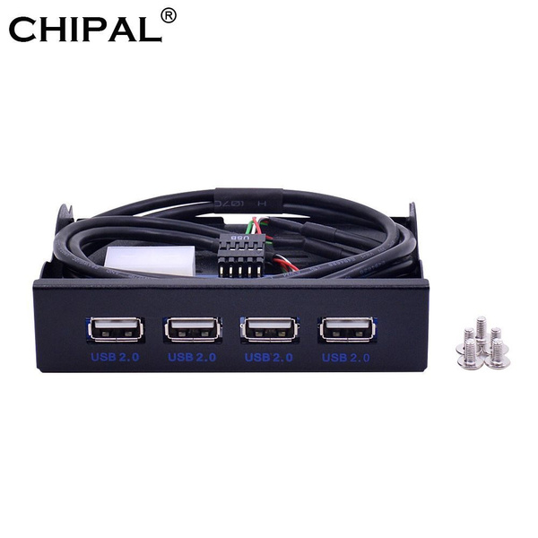 Планка на передняя панель Usb 2 0 концентратор для Настольный ПК 3 5
