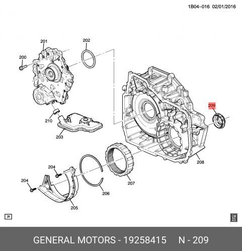 Уплотнение Ведущего Вала Акпп Org купить на OZON по низкой цене ...