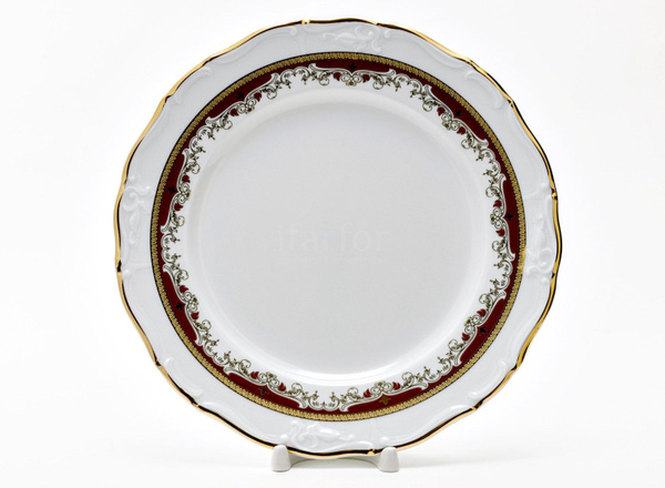 Тарелка десертная Thun, Фарфор, диаметр 25 см купить c доставкой на OZON по низкой цене (1742031224)