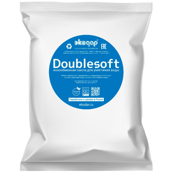 Ионообменная смола для фильтра Экодар Doublesoft, 25 литров купить на ...