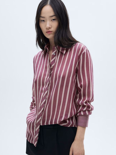 Рубашка MANGO Luis купить на OZON по низкой цене (1736682348)