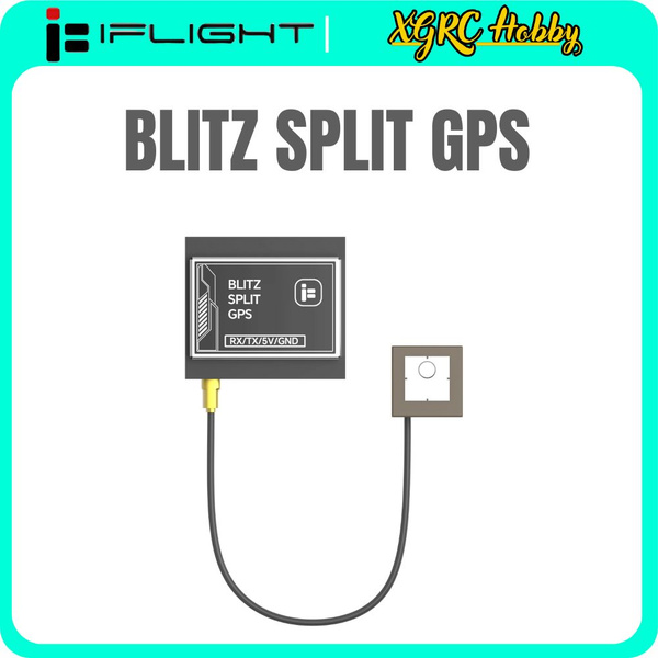 iFlight BLITZ SPLIT GPS - это высокопроизводительный, компактный ...