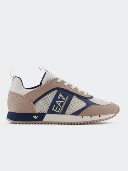 Кроссовки Мужской, Женский EA7 Полиэстер, размер 38 На любой сезон Шнурки купить c доставкой на ...