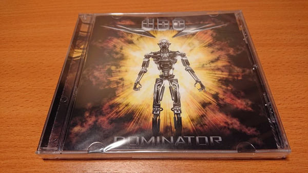 U.D.O. - Dominator(2009)CD(лиц) компакт диск купить на OZON по низкой ...
