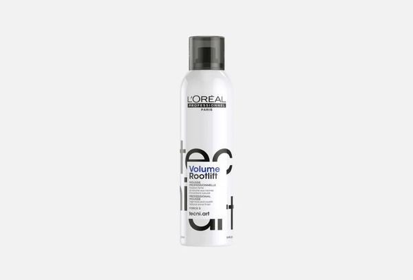 Спрей-мусс средней фиксации tecni.art Volume Rootlift L'Oreal ...