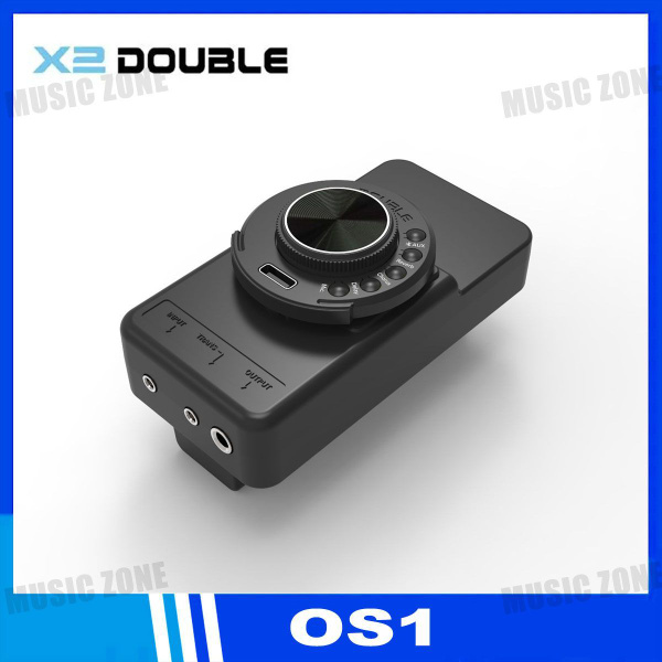 Звукосниматель трансакустический X2 DOUBLE OS1 купить на OZON по низкой ...