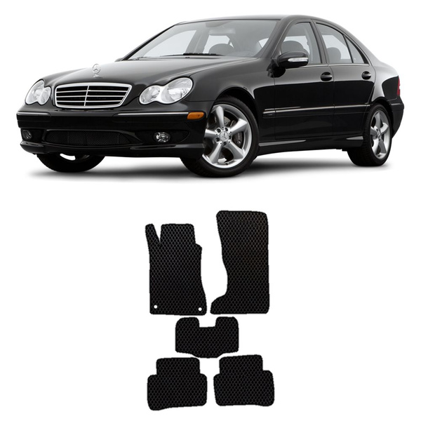 Коврики автомобильные из EVA в салон для Mercedes Benz С-Class W203 ...