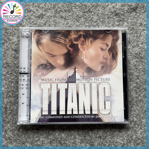 James Horner Titanic OST 1997 CD настоящий Герметичная упаковка совершенно новый купить на OZON ...