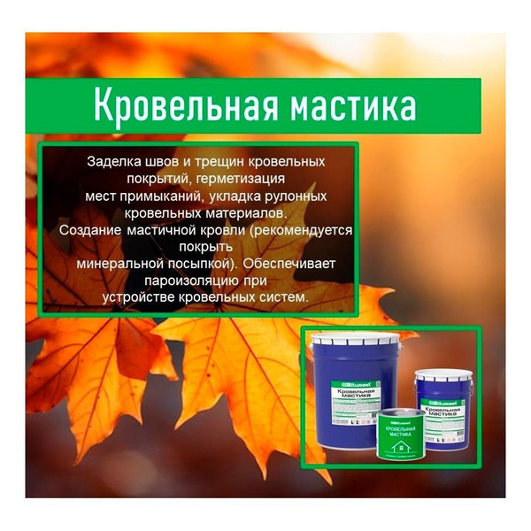 BITUMAST мастика кровельная, 5 л купить на OZON по низкой цене (1749686963)