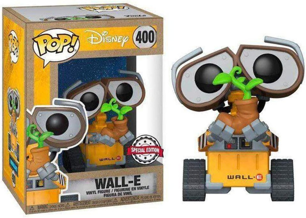 Фигурка Funko POP! Wall-E: Wall-E with Fire Extinguisher, 9.5 см купить на OZON по низкой цене ...