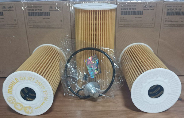 СУПЕР НИНДЗЯ БРОНЯ Фильтр масляный арт. Hyundai-KIA::263202F100, 1 шт ...