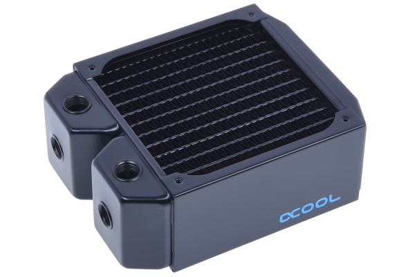 Радиатор холодного ряда Alphacool UT60 120 купить c доставкой на OZON ...