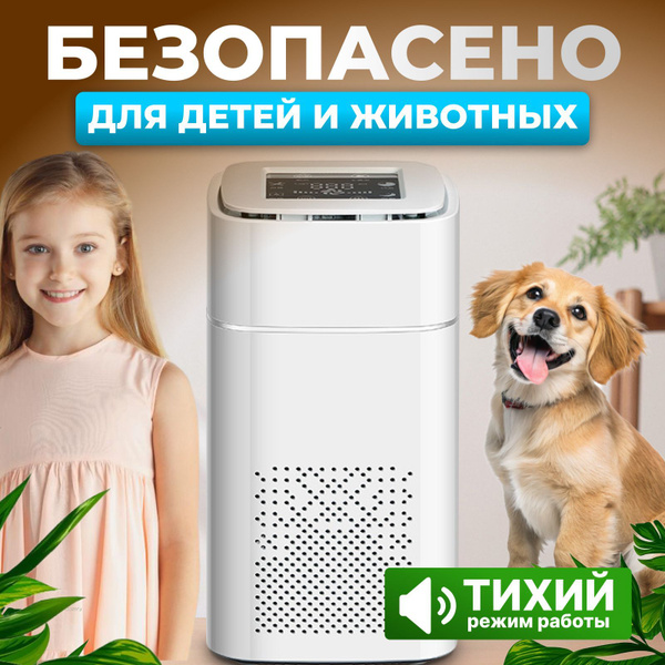 Очиститель воздуха с ионизацией и стерилизацией купить на OZON по ...