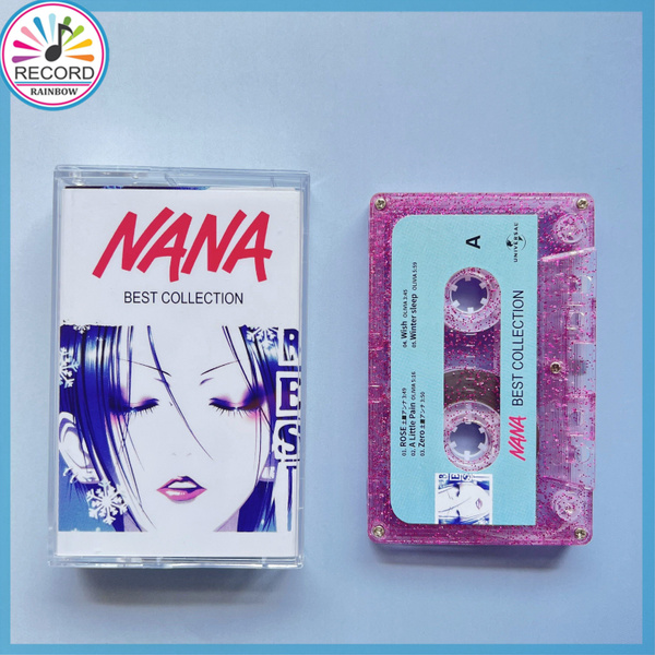 Nana Best Collection Audio MC настоящий Герметичная упаковка совершенно ...